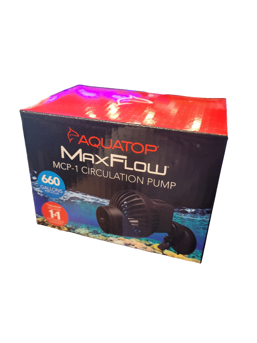 Aquatop - MaxFlow MCP-1 Circulation Pump - 660gph – Aquatic Oasis Reefing