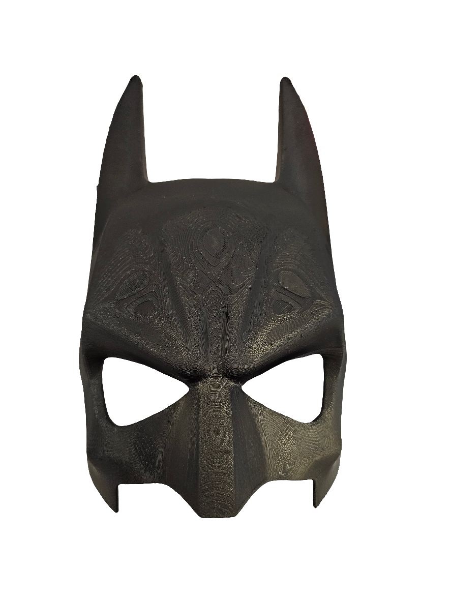 AO - 3D Print - Batman Mask - Child Size – Aquatic Oasis Reefing