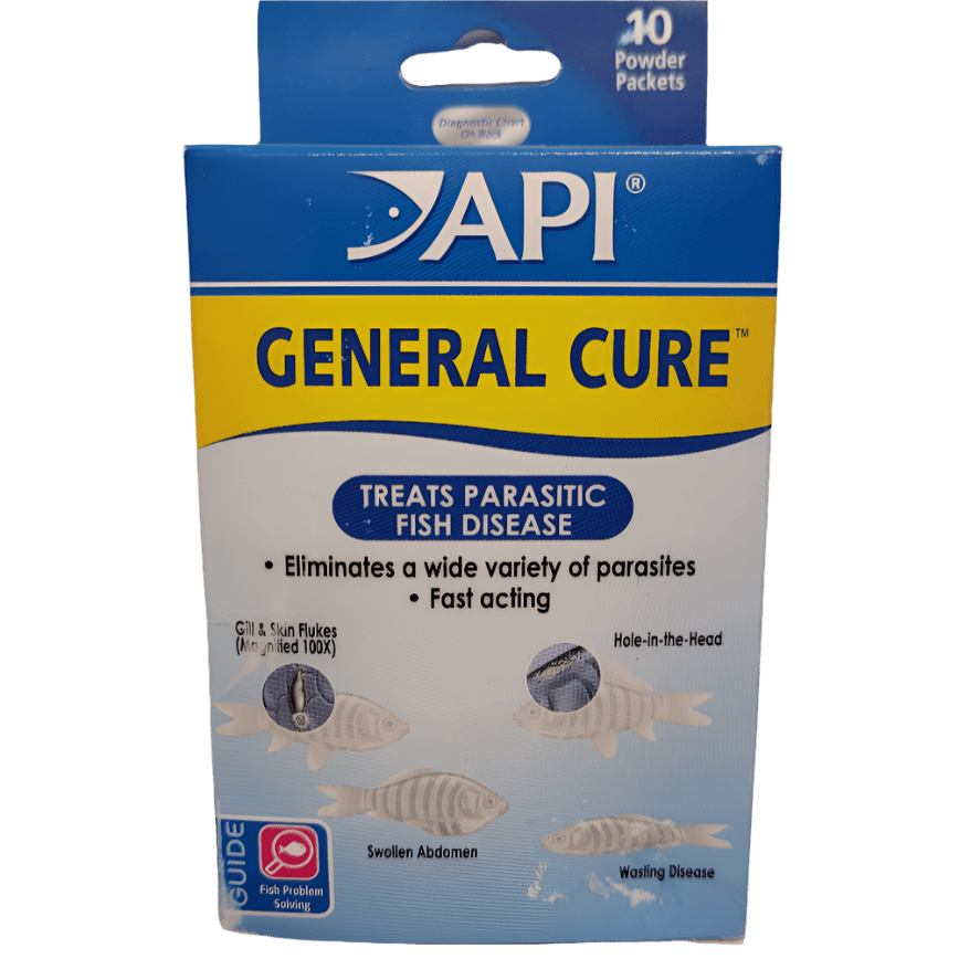 API - General Cure - 10 Packets – Aquatic Oasis Reefing
