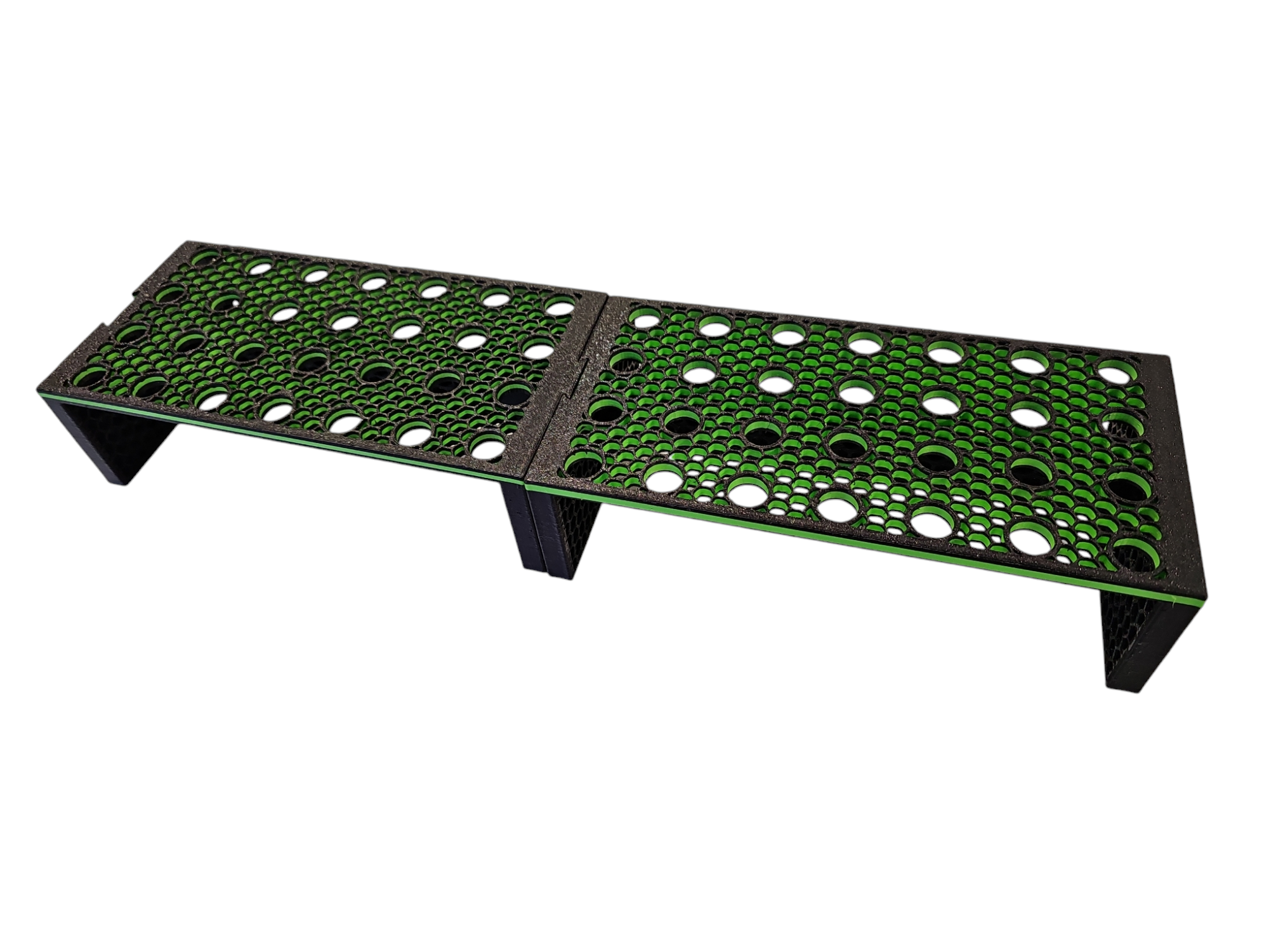 Ao - Coral Frag Rack - Dovetail Linkable - Petg – Aquatic Oasis Reefing