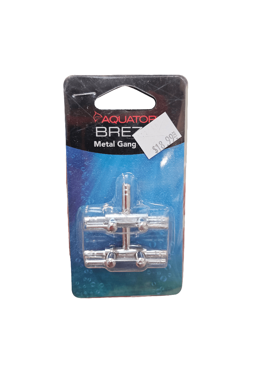 Aquatop - Metal Gang - Valve 4 Way – Aquatic Oasis Reefing