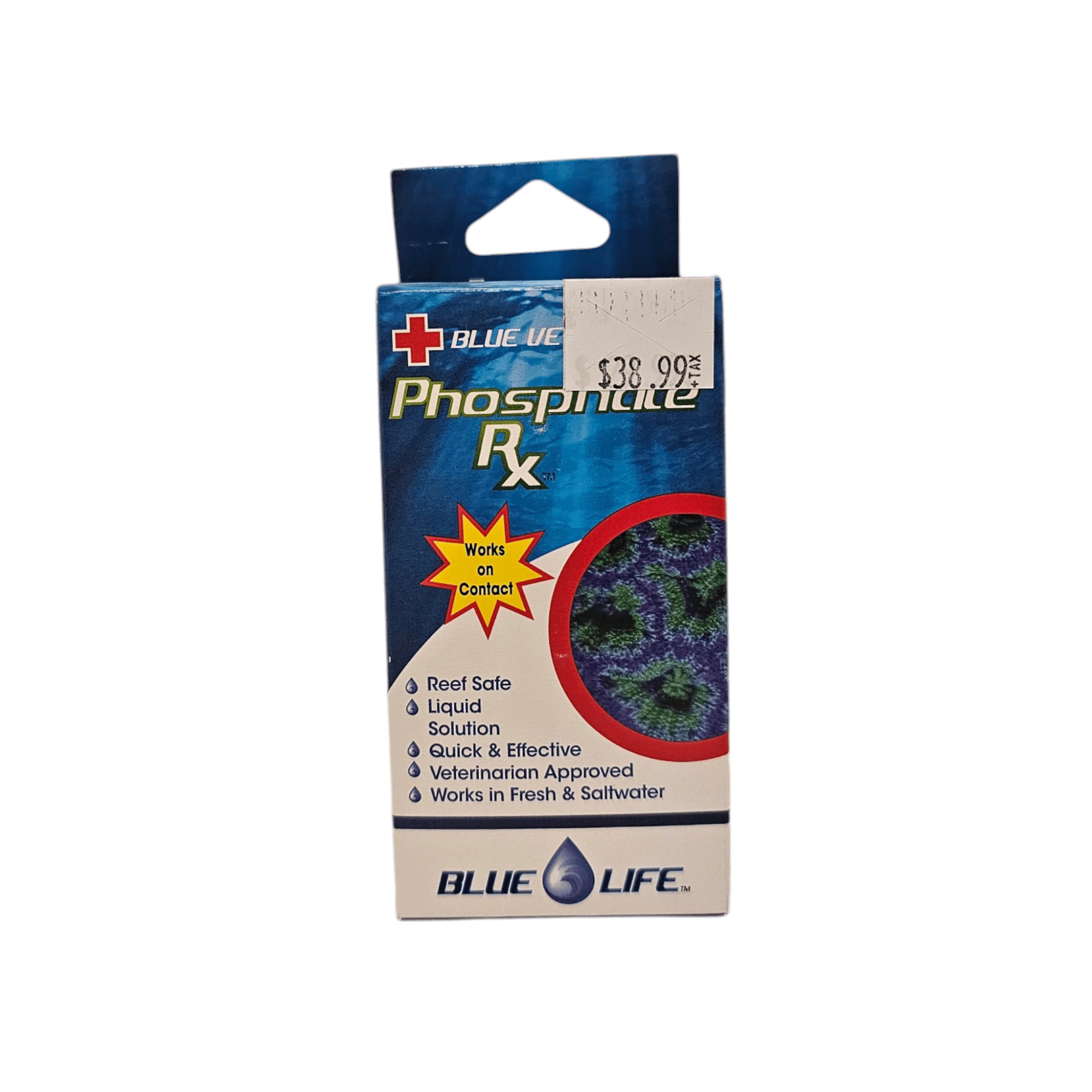 Blue Vet Phosphate RX 1 oz – Aquatic Oasis Reefing