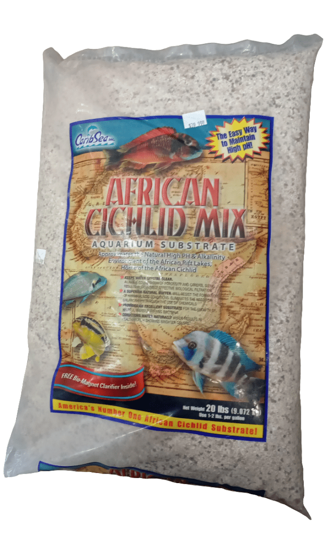 Caribsea African Cichlid Mix 20 Lb – Aquatic Oasis Reefing