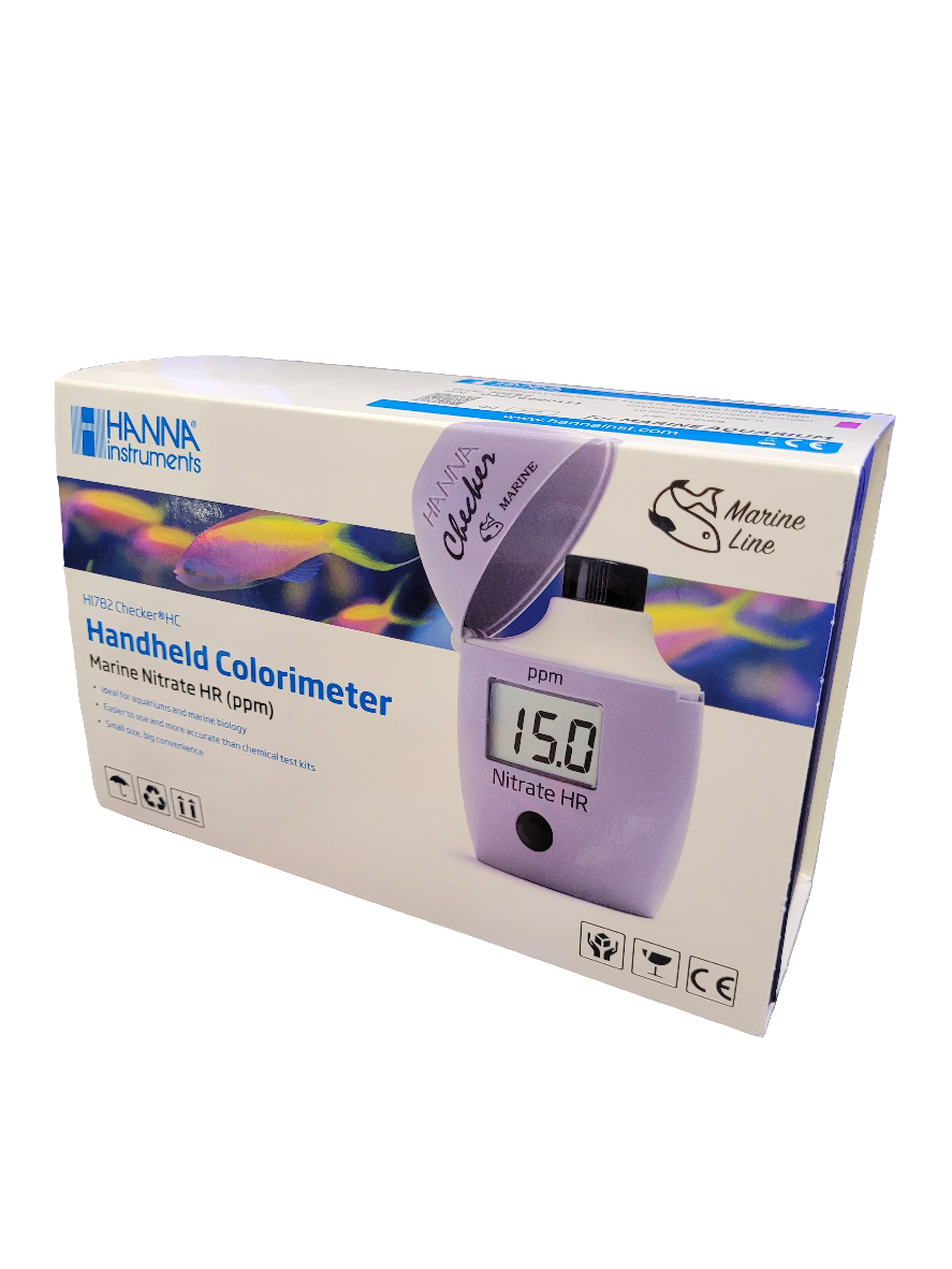 Hanna Nitrate High Range Checker HI782 - Digital Tester | Aquatic Oasis ...