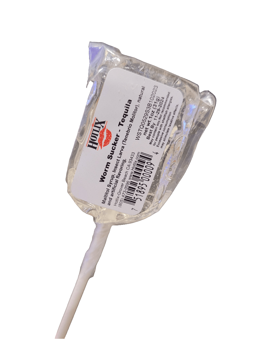 Hotlix - Tequila Flavored Worm Sucker – Aquatic Oasis Reefing