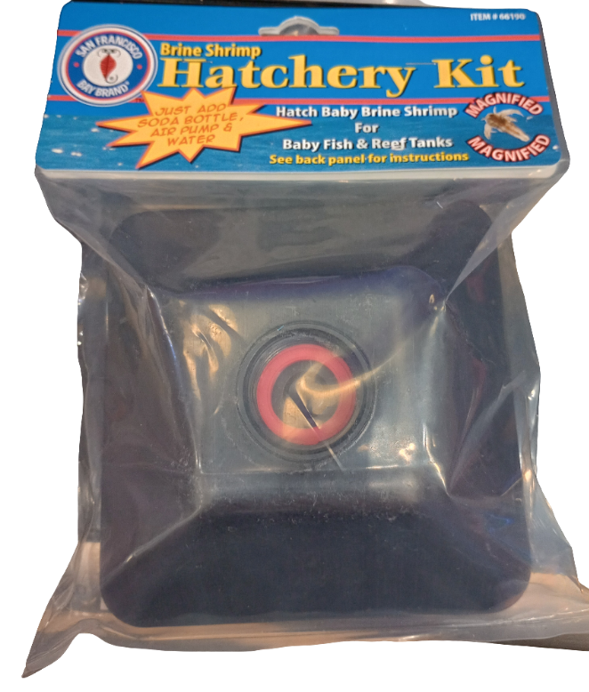 San Francisco Bay Brand Brine Shrimp Hatchery Kit – Aquatic Oasis Reefing