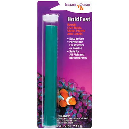 Instant Ocean - Holdfast Epoxy Stick – Aquatic Oasis Reefing