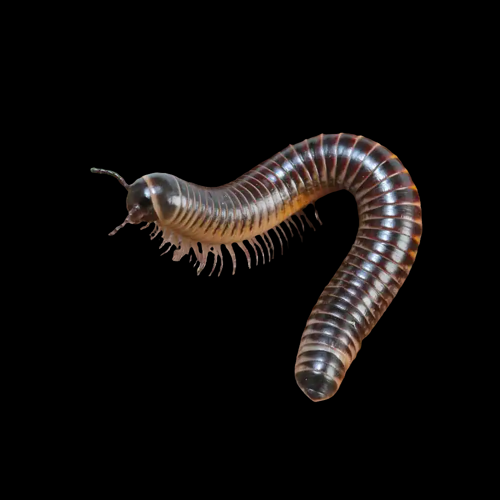 Ivory Millipede- Chicobolus spinigerus – Aquatic Oasis Reefing