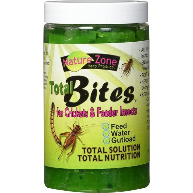 Narrow Zone - Total Bites - Cricket/ Feeder Insect Complete – Aquatic ...