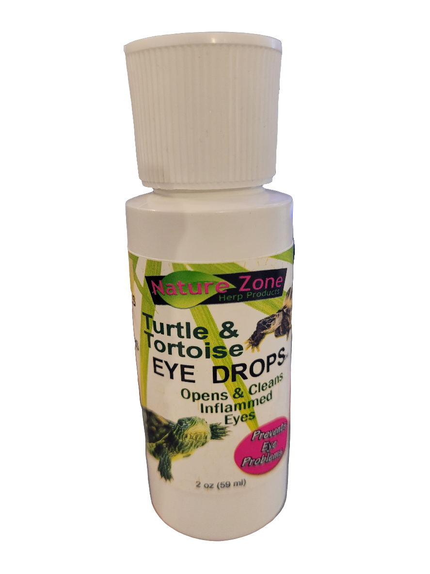 Nature Zone - Turtle Eye Drops - 2oz – Aquatic Oasis Reefing