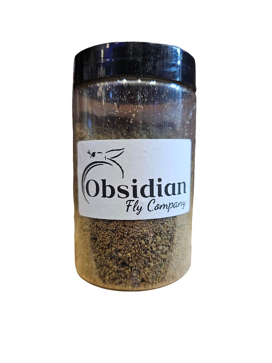 Obsidian Fly Co. - Black Soldier Fly Larvae - Larval meal 3 oz ...