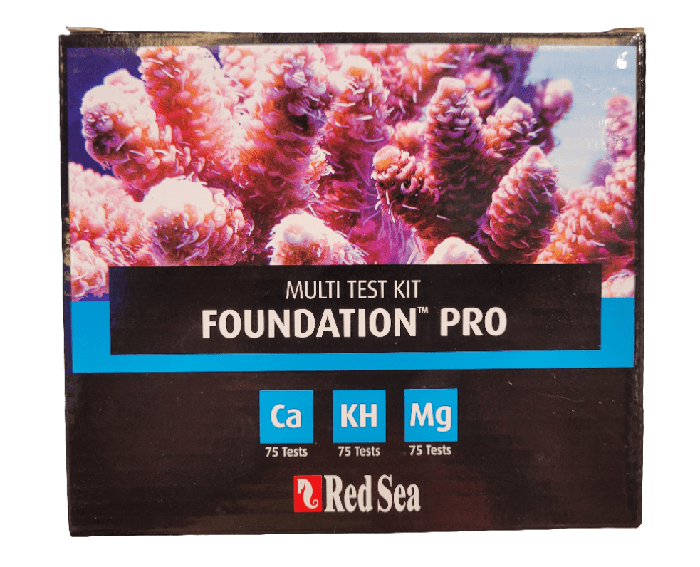 Red Sea - Foundation Pro Multi Test Kit – Aquatic Oasis Reefing