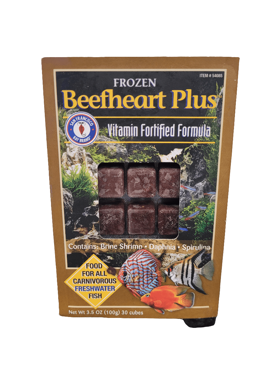 San Francisco Bay Frozen Beef Heart Cubes 3.5oz $11.99 - Premium High ...
