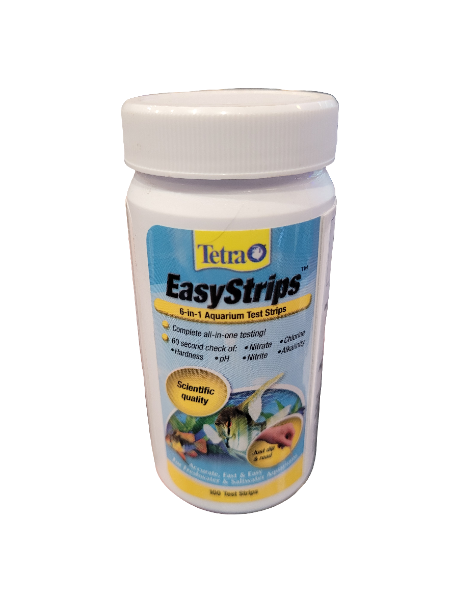 Tetra - 6 in 1 Easy Test Strips - 100ct – Aquatic Oasis Reefing