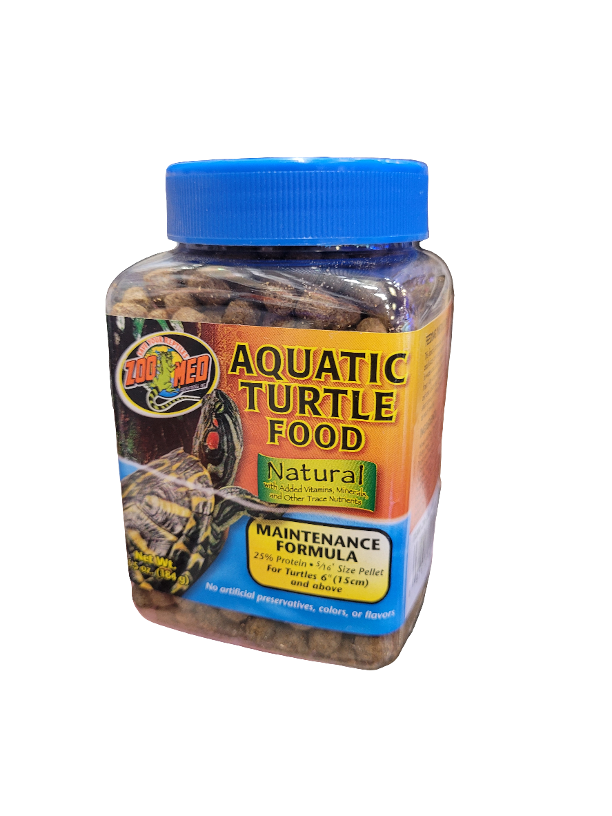 Zoo Med - Aquatic Turtle Food - Pellets – Aquatic Oasis Reefing