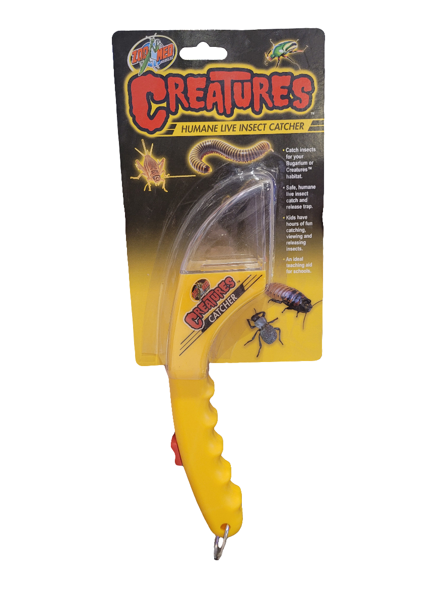 Zoo Med Creature Catcher - Professional Reptile Snake Handler Tool ...