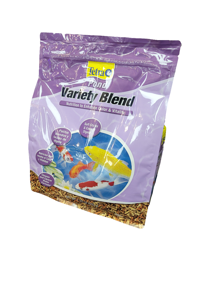 Tetra - Pond Variety Blend - 1.32lbs – Aquatic Oasis Reefing