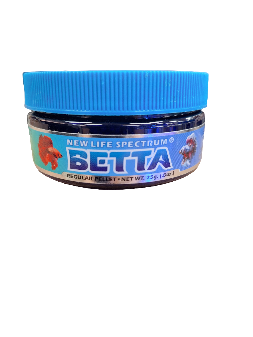 New life spectrum- Betta Pellet – Aquatic Oasis Reefing