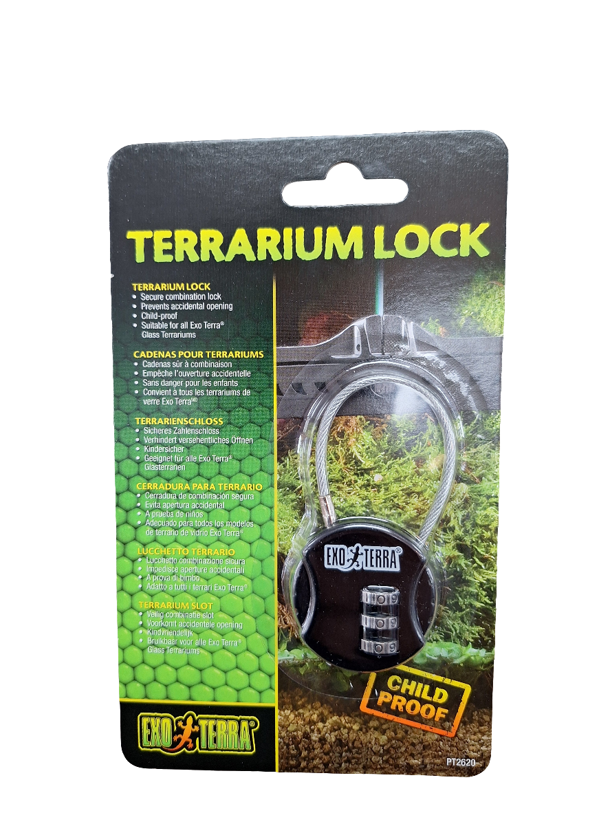 Exo Terra - Terrarium Lock – Aquatic Oasis Reefing