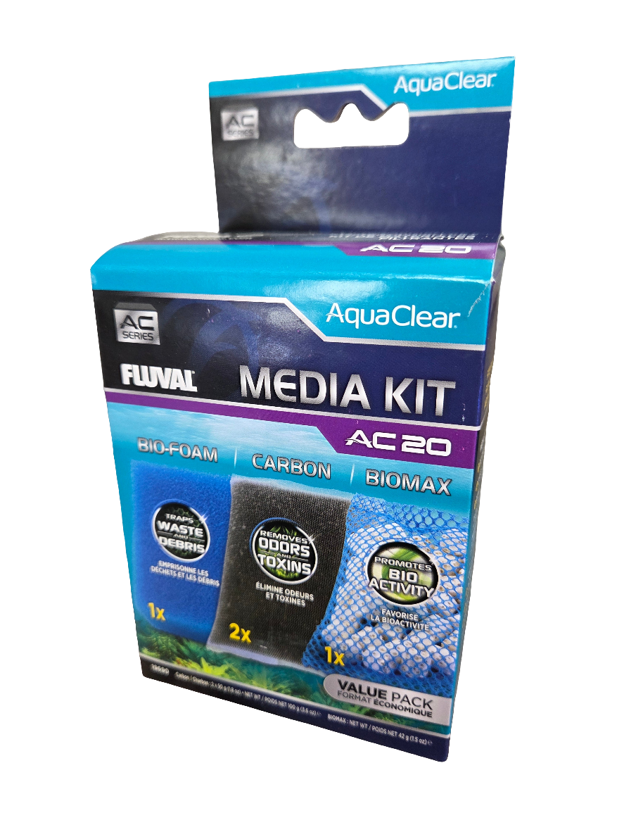 Fluval - AC20 Replacement Media Kit – Aquatic Oasis Reefing