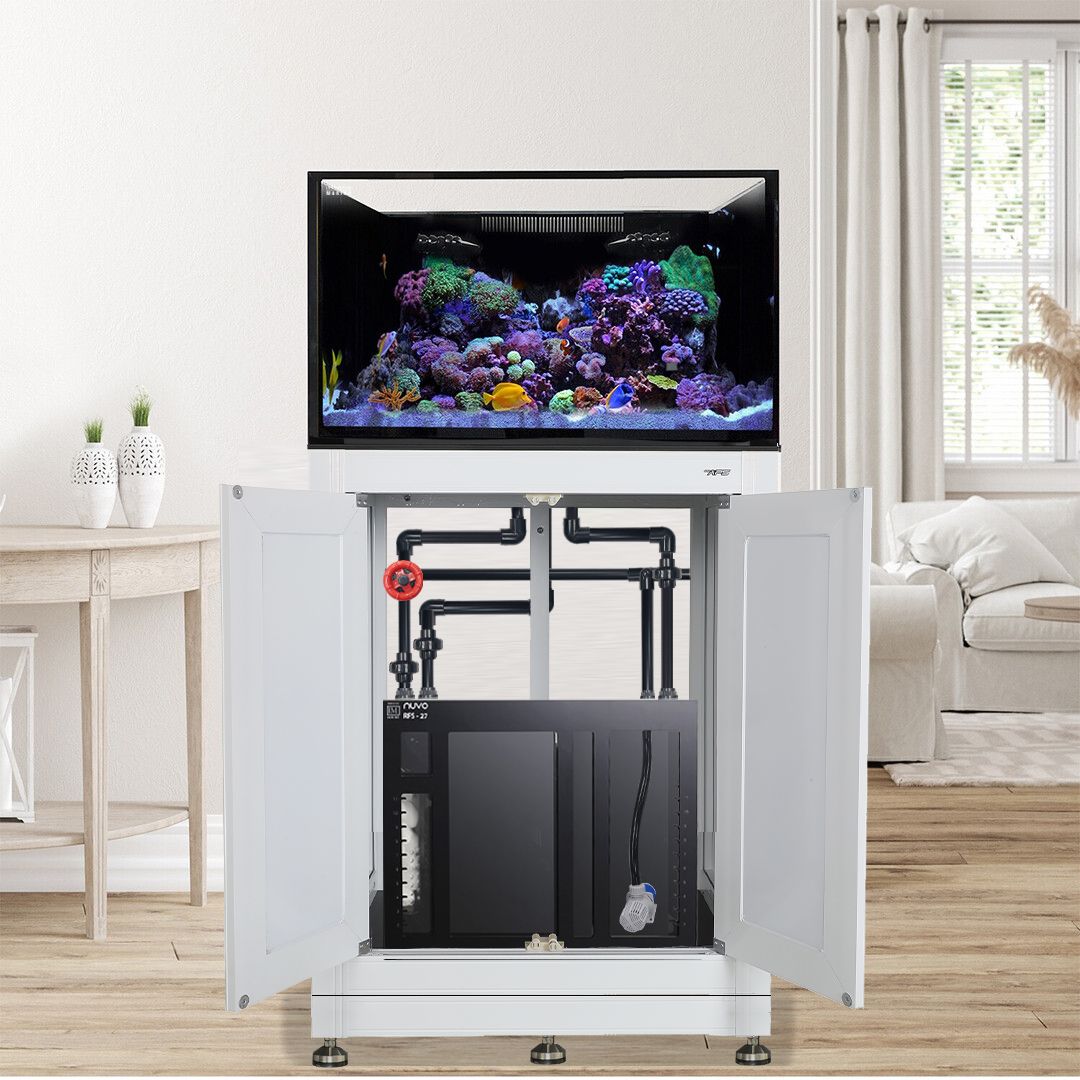 Innovative Marine - EXT 112 Gallon Lagoon Aquarium - Complete Reef Sys ...