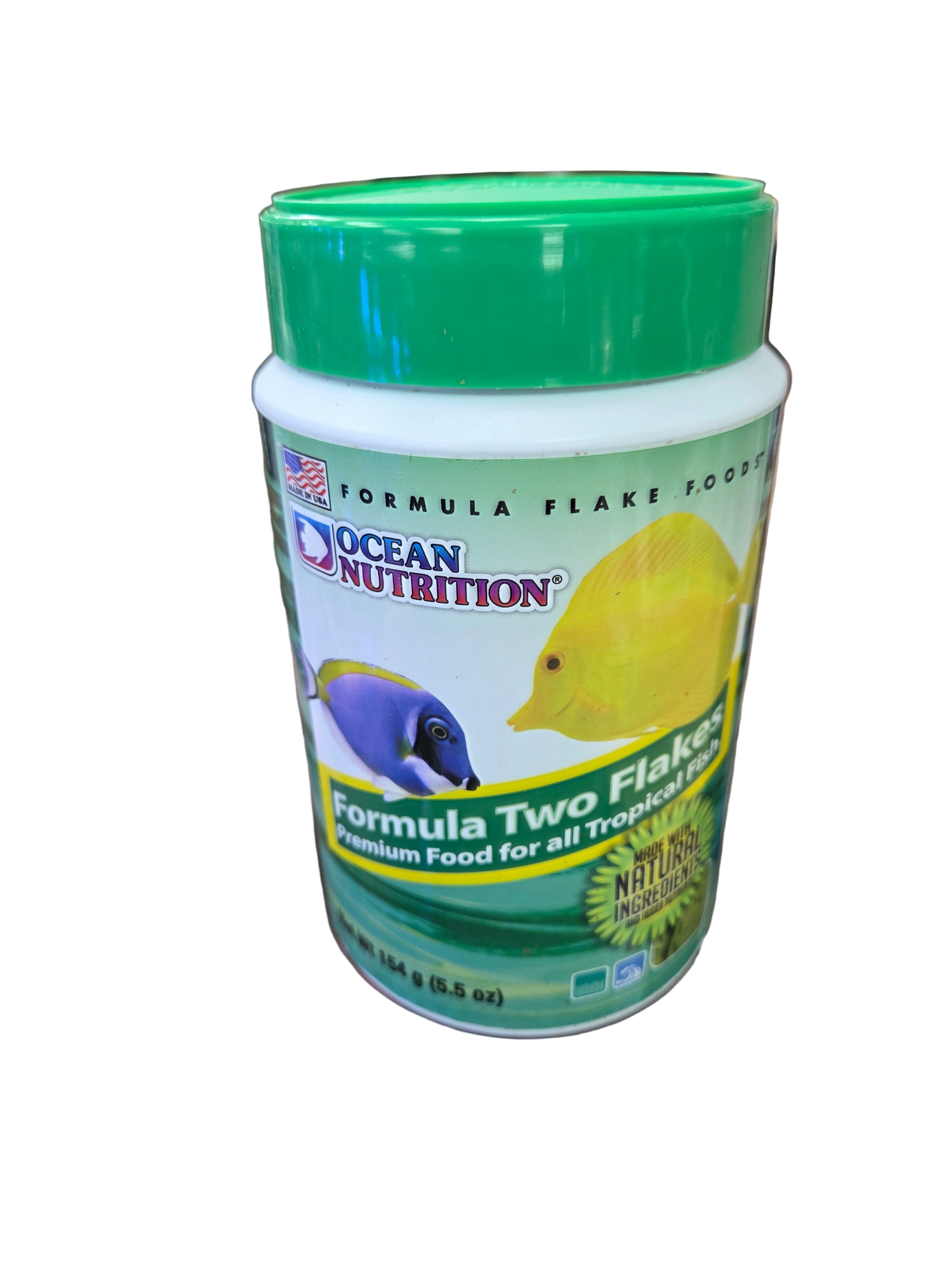 Ocean Nutrition - Formula Two Flakes - 154g – Aquatic Oasis Reefing